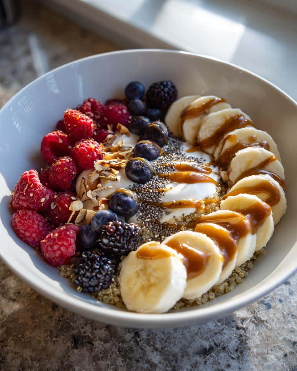 Power Breakfast Bowl: 5 Steps to Morning Bliss