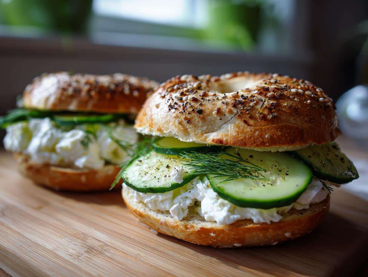 Bagel Cucumber Cottage Cheese Wraps: 7 Tasty Reasons to Try