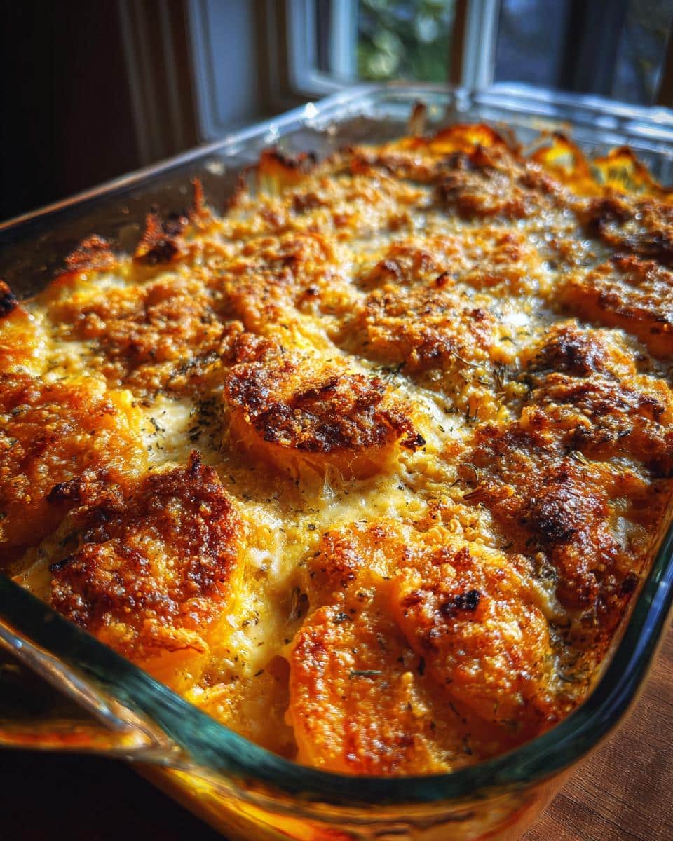 Butternut Squash Gratin Recipe: 6 Steps to Cozy Comfort