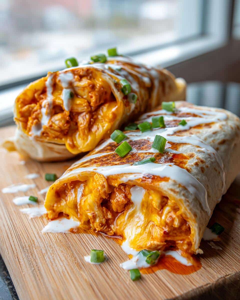 Cheesy Buffalo Chicken Burritos: 5 Flavor Bombs to Love