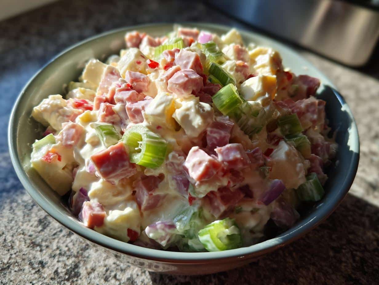 Classic Ham Salad Recipe: 5 Simple Steps to Delight