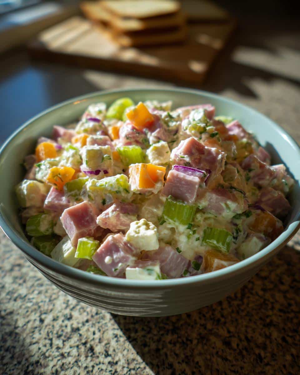 Classic Ham Salad Recipe: 5 Simple Steps to Delight