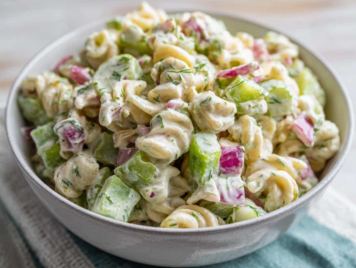 Dill Pickle Pasta Salad: 5 Refreshing Summer Delight Tips