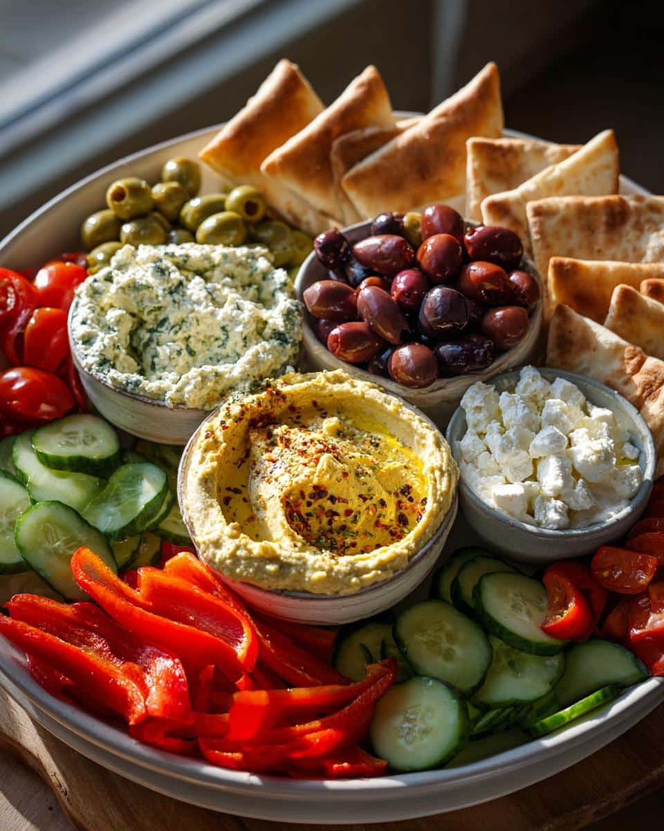 Greek Hummus Platter Ideas for Memorable Gatherings
