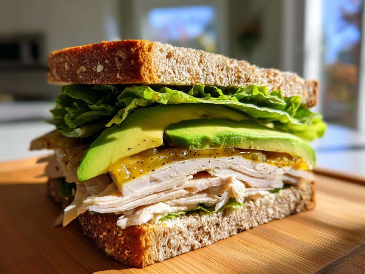 Honey Mustard Turkey Avocado Sandwich: 7 Flavorful Secrets