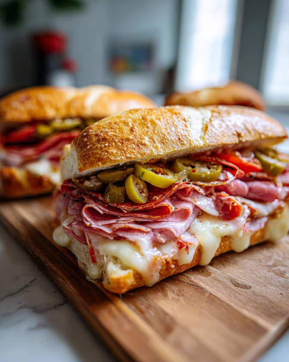 One-Pan Baked Italian Sub Sandwiches: 5 Reasons to Love Them