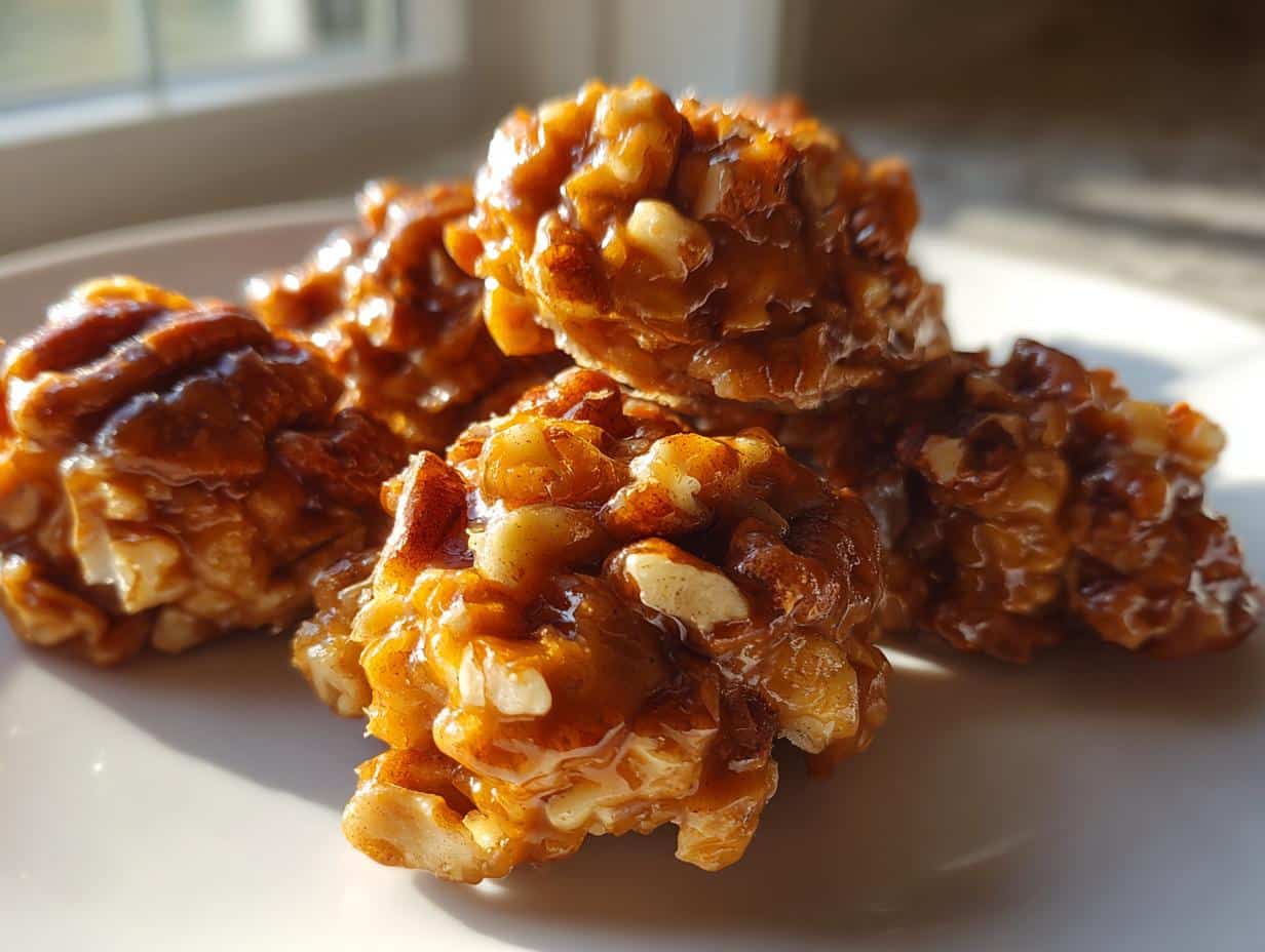 Pecan Crunch Glazed Bites: 7 Irresistible Snack Delights