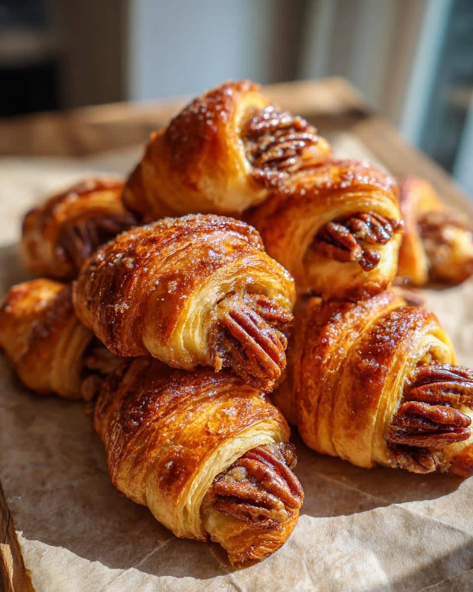 Pecan Pie Crescents: 7 Irresistibly Sweet Delights