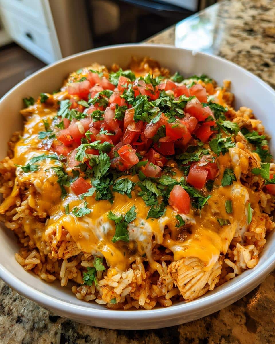 Pollo Loco Mexican Chicken and Rice with Queso Magic Unleashed