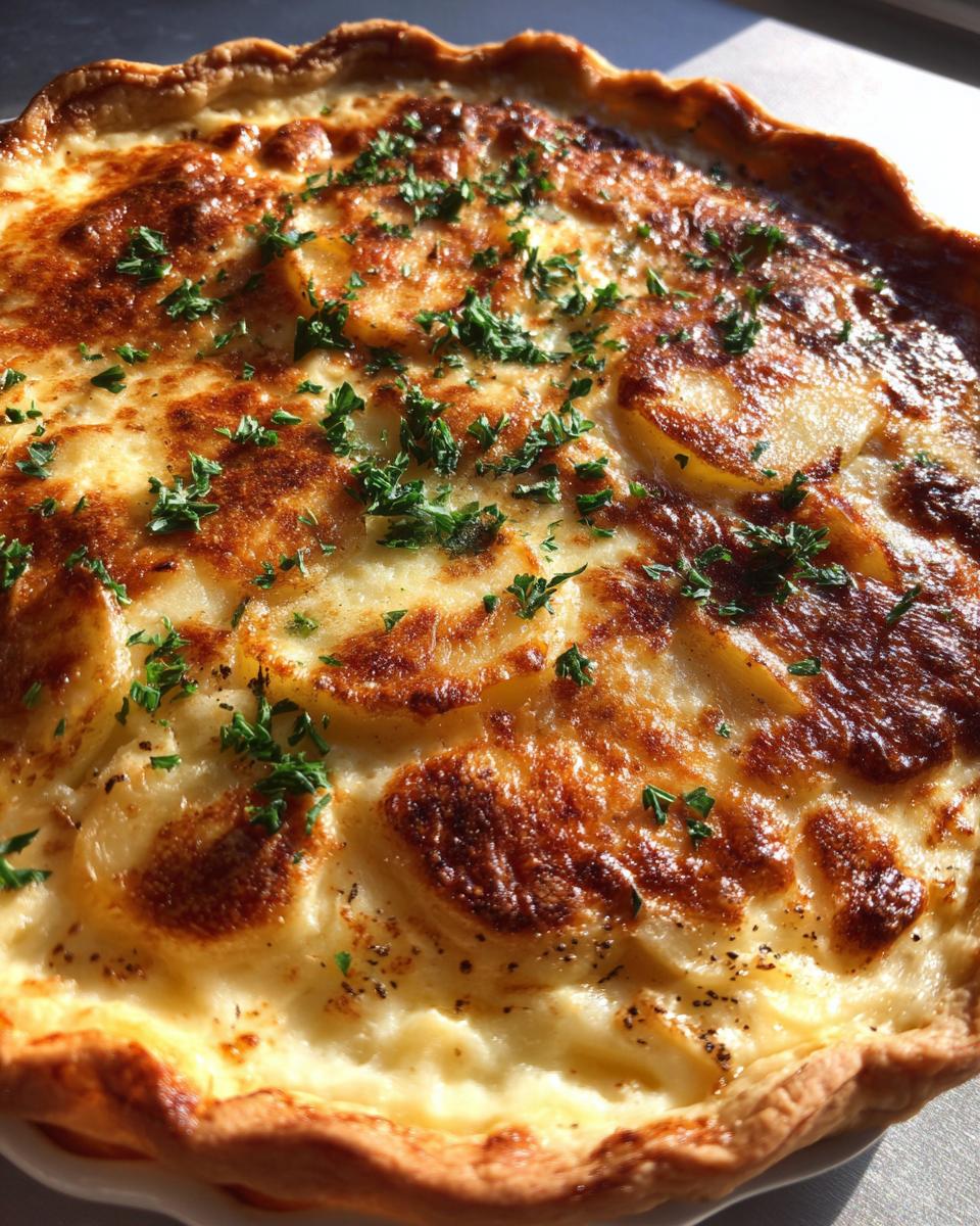 Potato Pie Recipe: 7 Comforting Tips for Irresistible Flavor