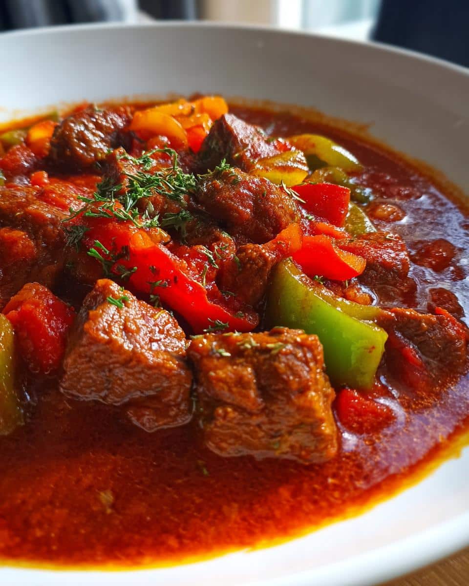 Pörkölt (Hungarian Stew) Recipe: 7 Steps to Pure Comfort