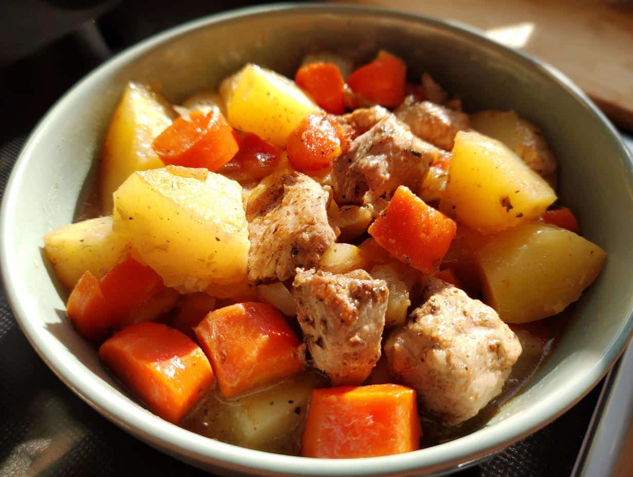 Savory Chicken Stew with Potatoes & Carrots: 5 Heartwarming Tips