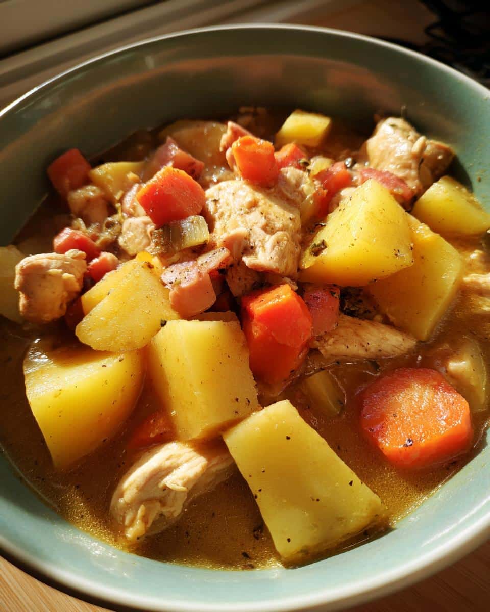Savory Chicken Stew with Potatoes & Carrots: 5 Heartwarming Tips