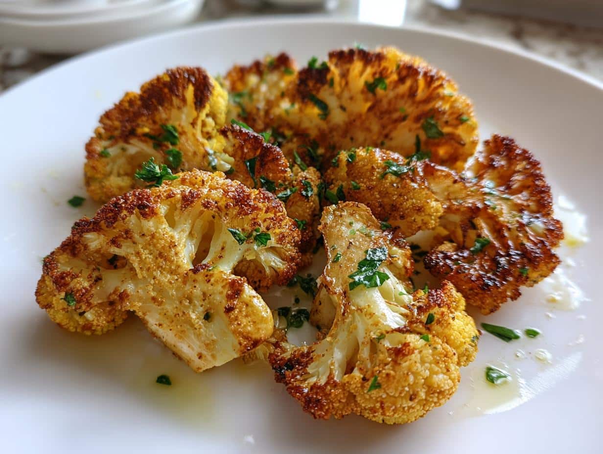 Turmeric Roasted Cauliflower Florets: 5 Reasons to Try Now