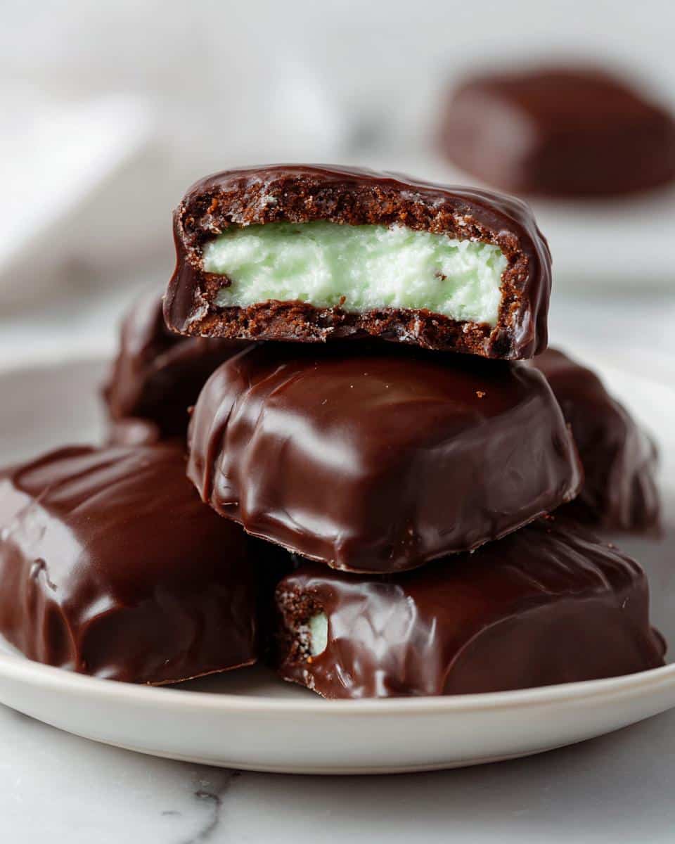 York Peppermint Patty Copycat: 24 Irresistibly Sweet Treats