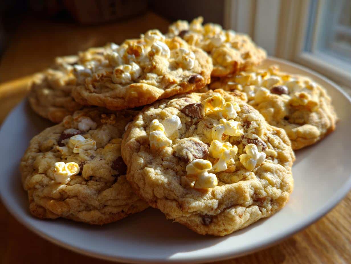 buttered popcorn cookies: 7 irresistible ways to enjoy them