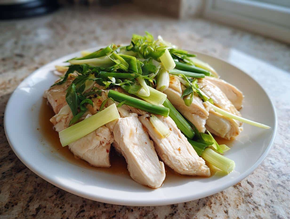 Cantonese White Cut Poached Chicken: 7 Flavorful Secrets