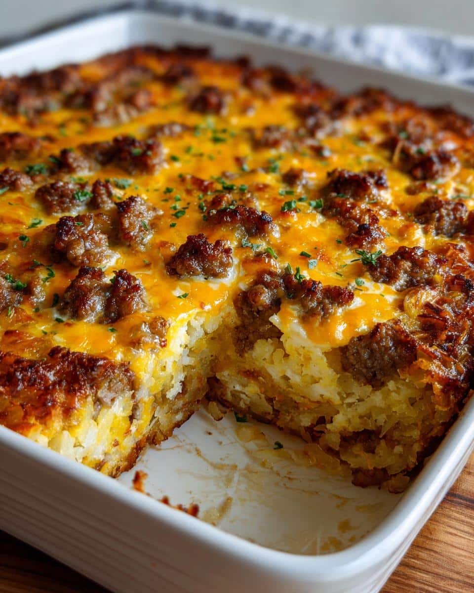 Hash Brown Breakfast Casserole: 5 Irresistible Tips