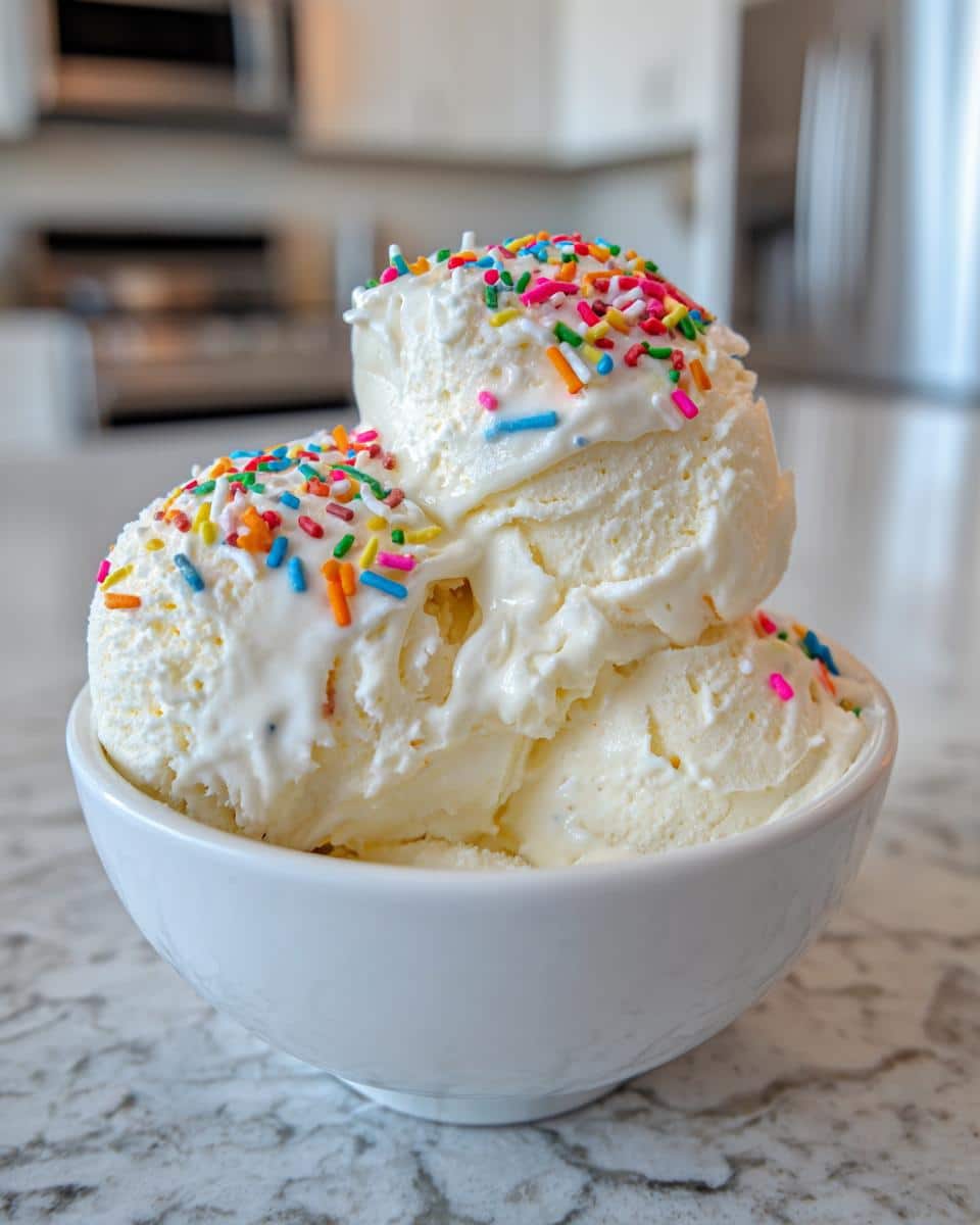 BASIC VANILLA ICE CREAM: 7 Steps to Unbelievable Bliss
