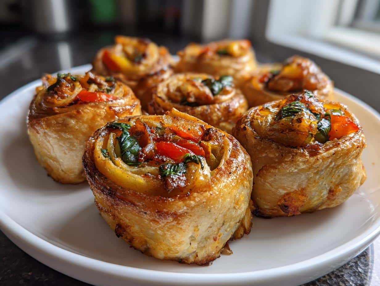 Baked Vegetable Rolls: 7 Delightfully Healthy Treats