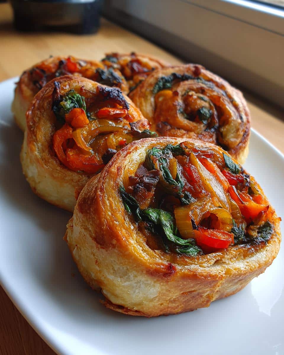 Baked Vegetable Rolls: 7 Delightfully Healthy Treats