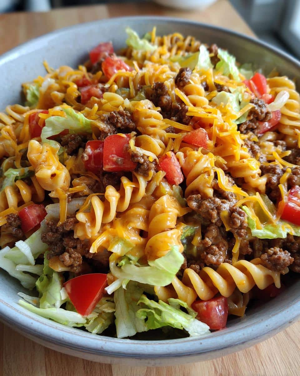 Big Mac Pasta Salad: 5 Reasons You’ll Crave This Delight