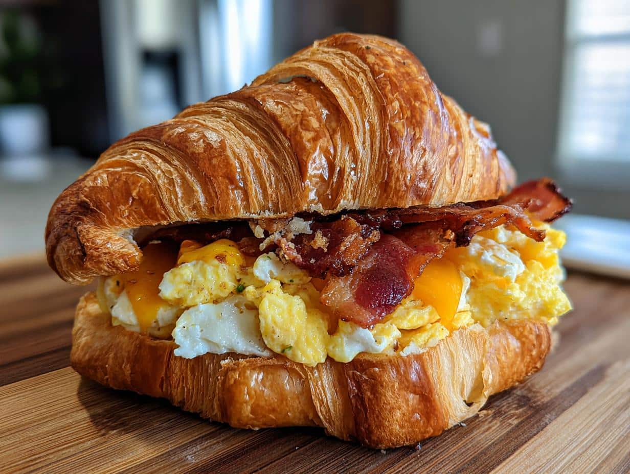 Breakfast Croissant Sandwich: 5 Ways to Indulge Daily