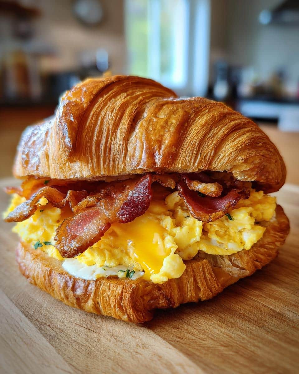 Breakfast Croissant Sandwich: 5 Ways to Indulge Daily