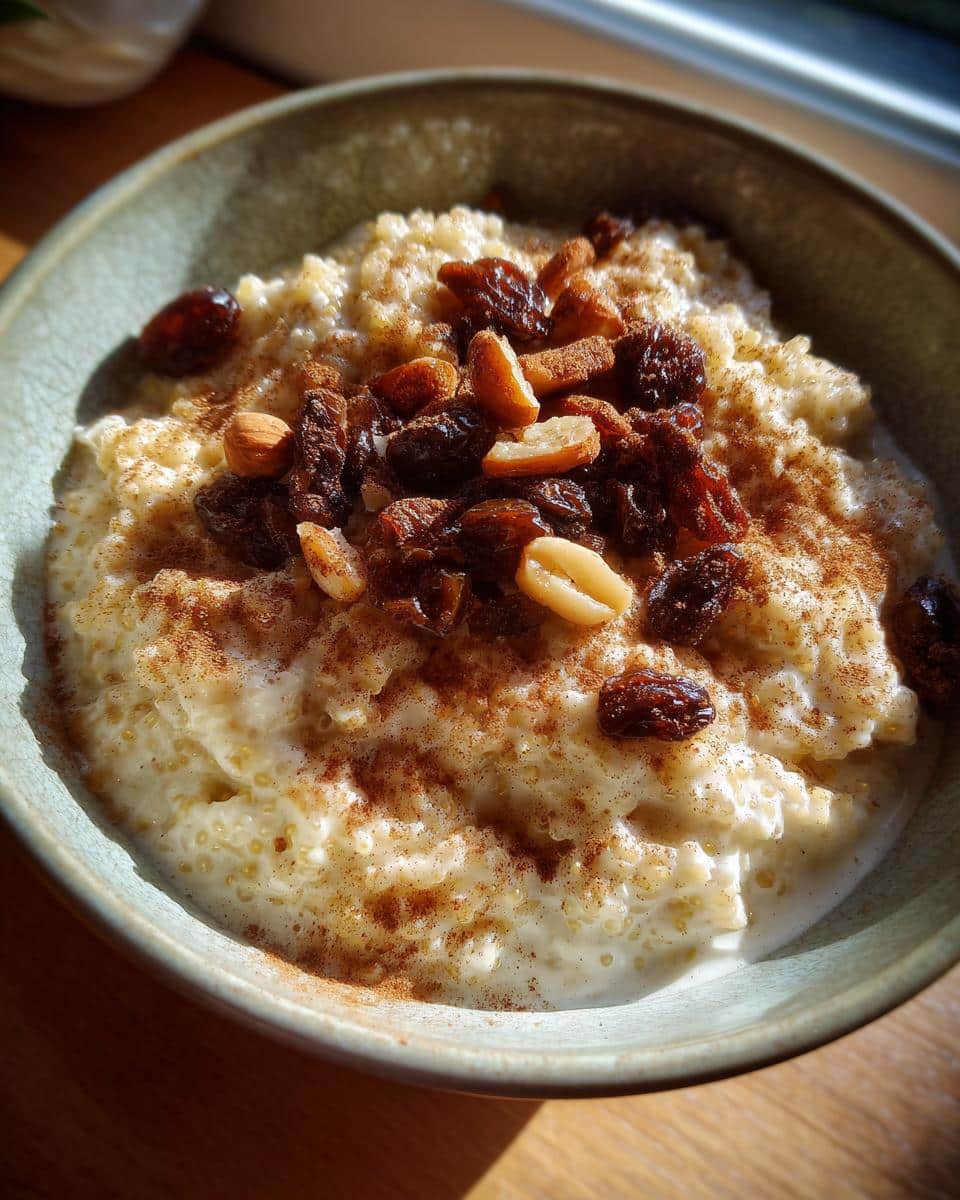 Breakfast Quinoa Pudding: 5 Reasons You'll Adore It