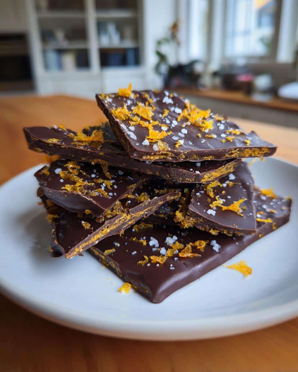 Candied Orange Peel Dark Chocolate Bark: 5 Irresistible Steps