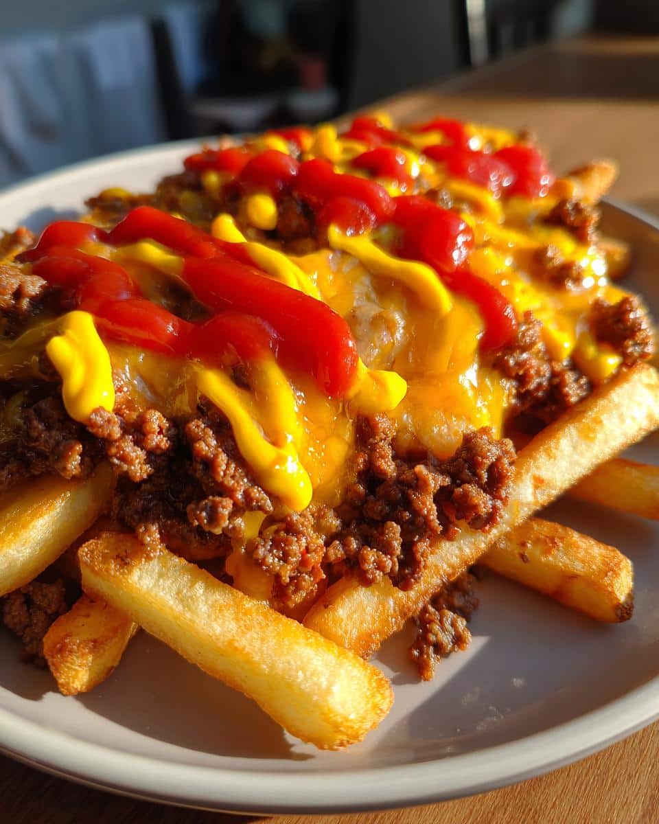 Cheeseburger French Fry Bake: 7 Comforting Layers of Joy