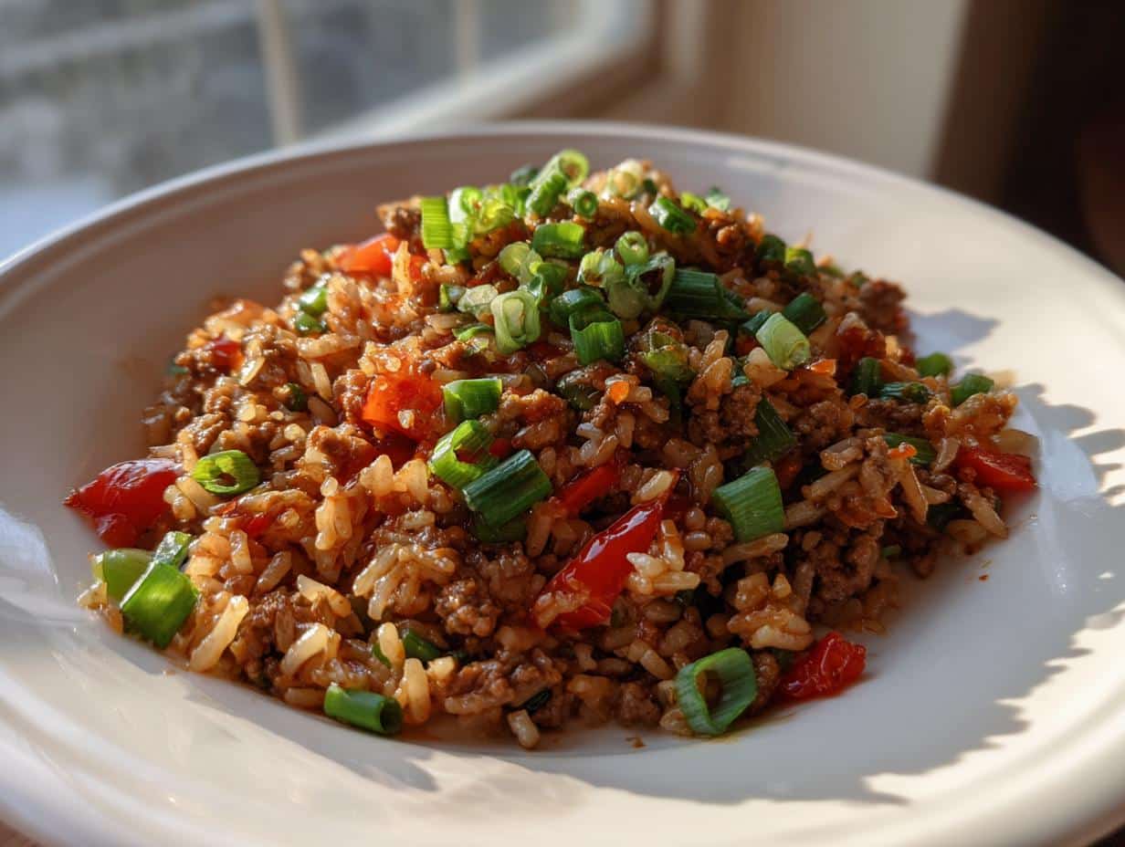 Chili Beef Fried Rice Recipe: 7 Steps to Flavorful Delight