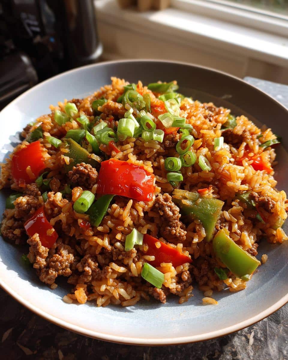 Chili Beef Fried Rice Recipe: 7 Steps to Flavorful Delight