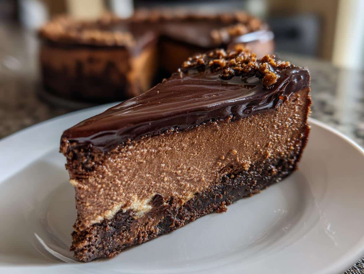 Chocolate Cheesecake with Ganache Topping: 7 Steps to Bliss