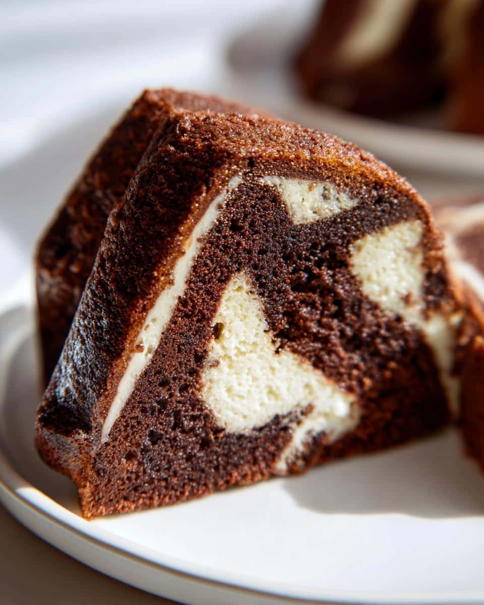Chocolate Swirl Mousse Bundt Cake: 5 Steps to Delight
