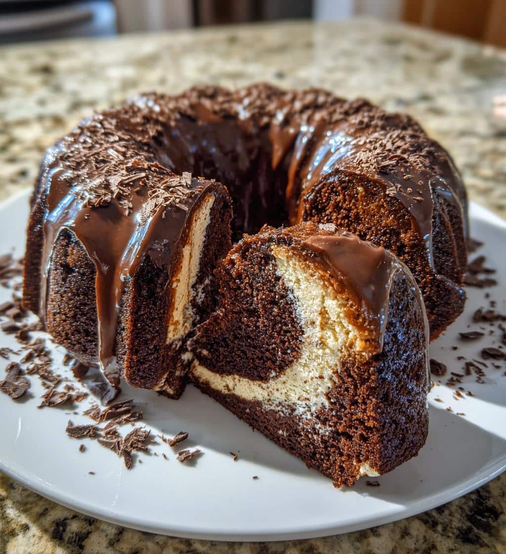 Chocolate Swirl Mousse Bundt Cake: 5 Steps to Delight