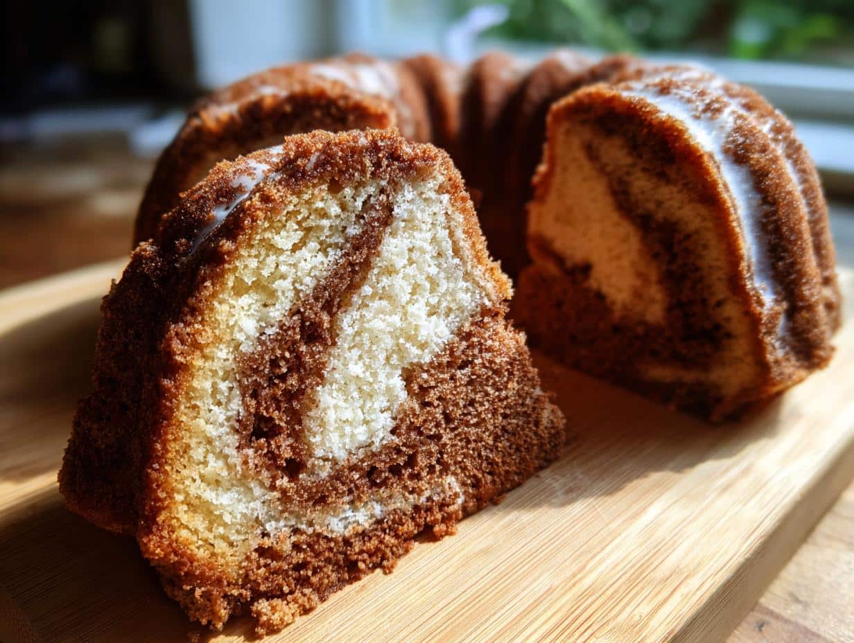 Cinnamon Swirl Sour Cream Bundt Cake: A Cozy Delight