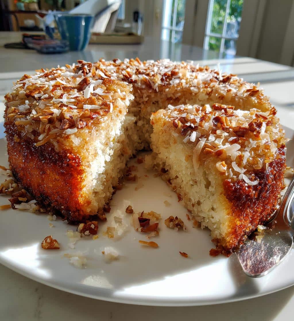 Coconut Pecan Buttermilk Cake: 7 Steps to Pure Joy