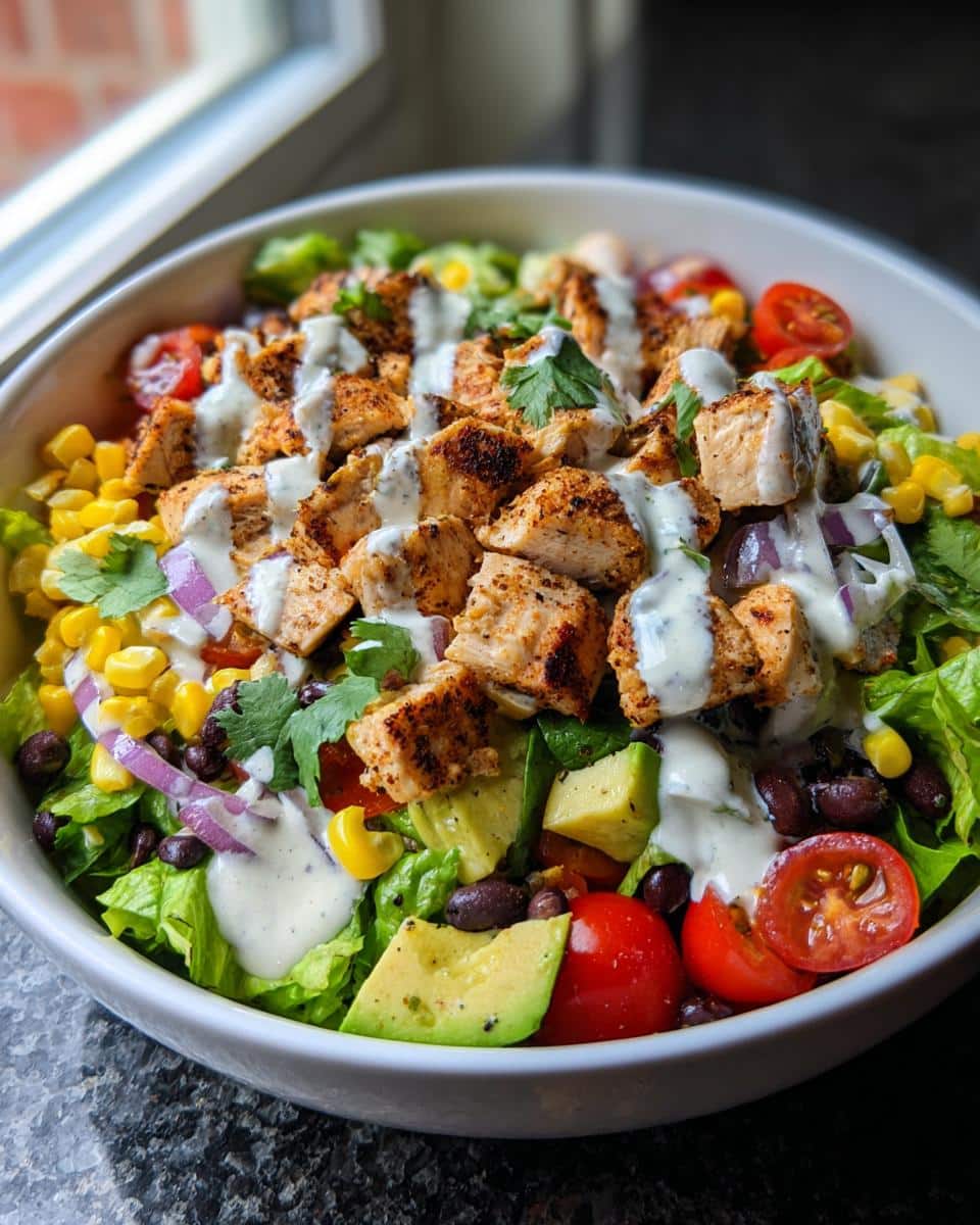 Cowboy Chicken Salad: 5 Steps to a Flavorful Delight