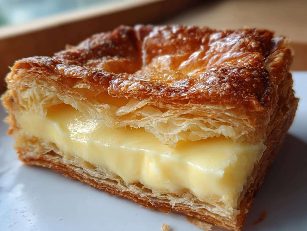 Creamy Custard Milk Slice: 7 Irresistible Blissful Bites