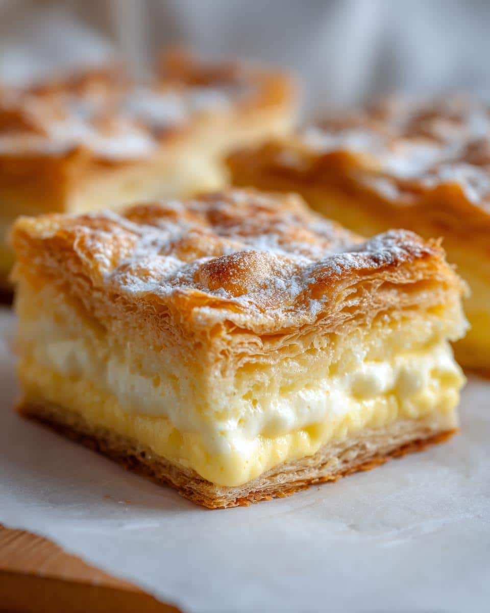 Creamy Custard Milk Slice: 7 Irresistible Blissful Bites