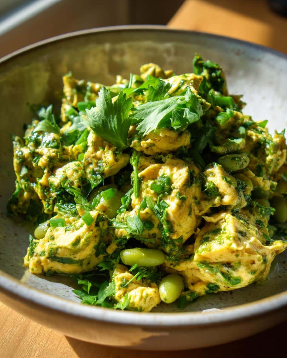 Herb-Infused Parsley Pesto Eggs with Beans: 5 Bold Benefits