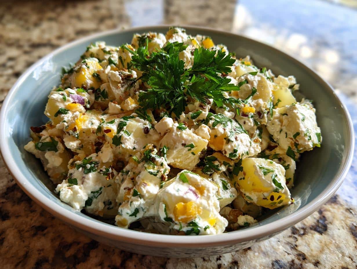 Homemade Greek Potato Salad Recipe: 7 Reasons You'll Adore It