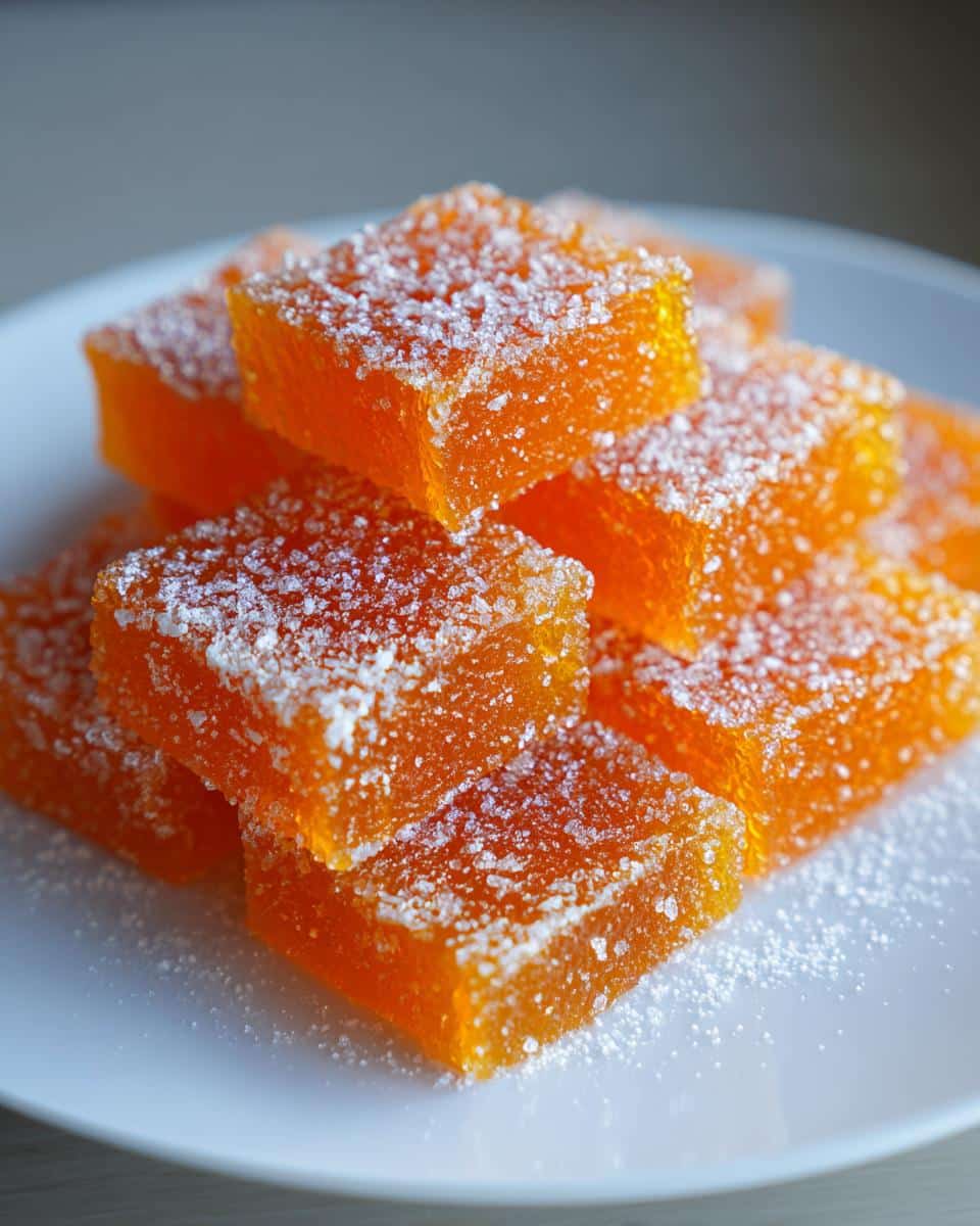 Homemade Orange Candy: 5 Steps to Pure Joy