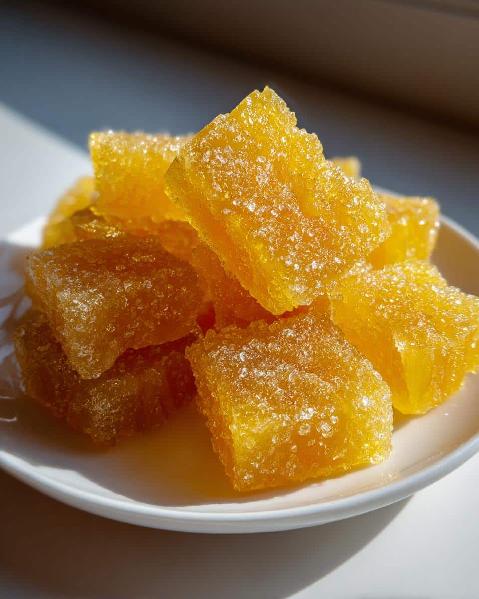 Homemade Pineapple Candy: 7 Steps to Sweet Paradise