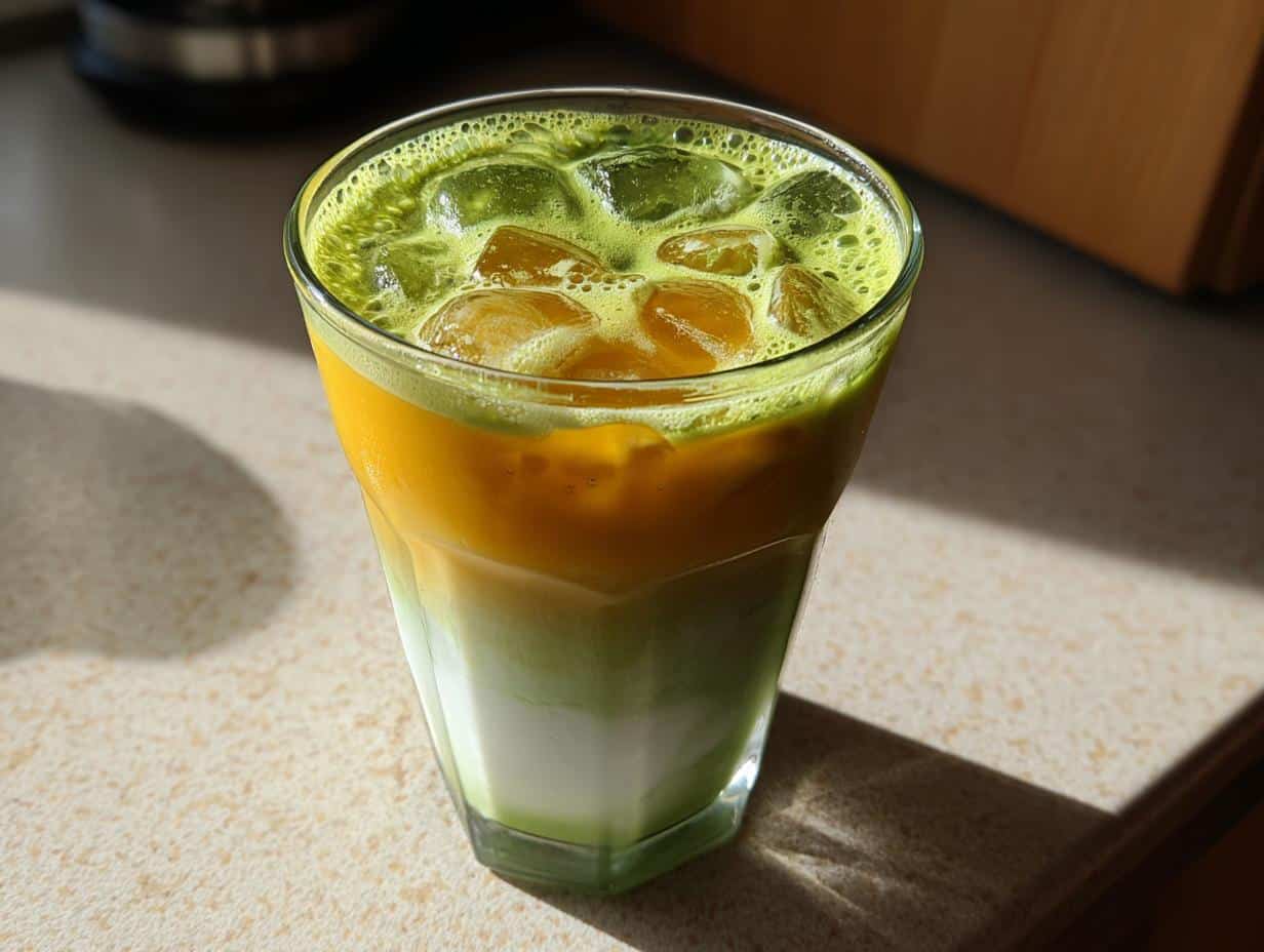 Iced Mango Matcha Latte: 7 Irresistible Flavor Boosts