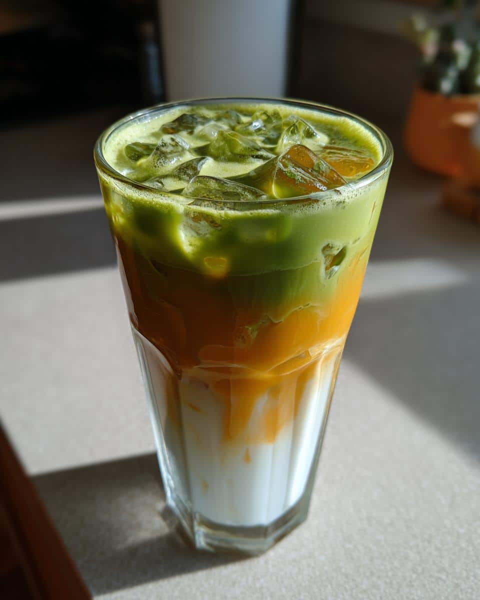 Iced Mango Matcha Latte: 7 Irresistible Flavor Boosts