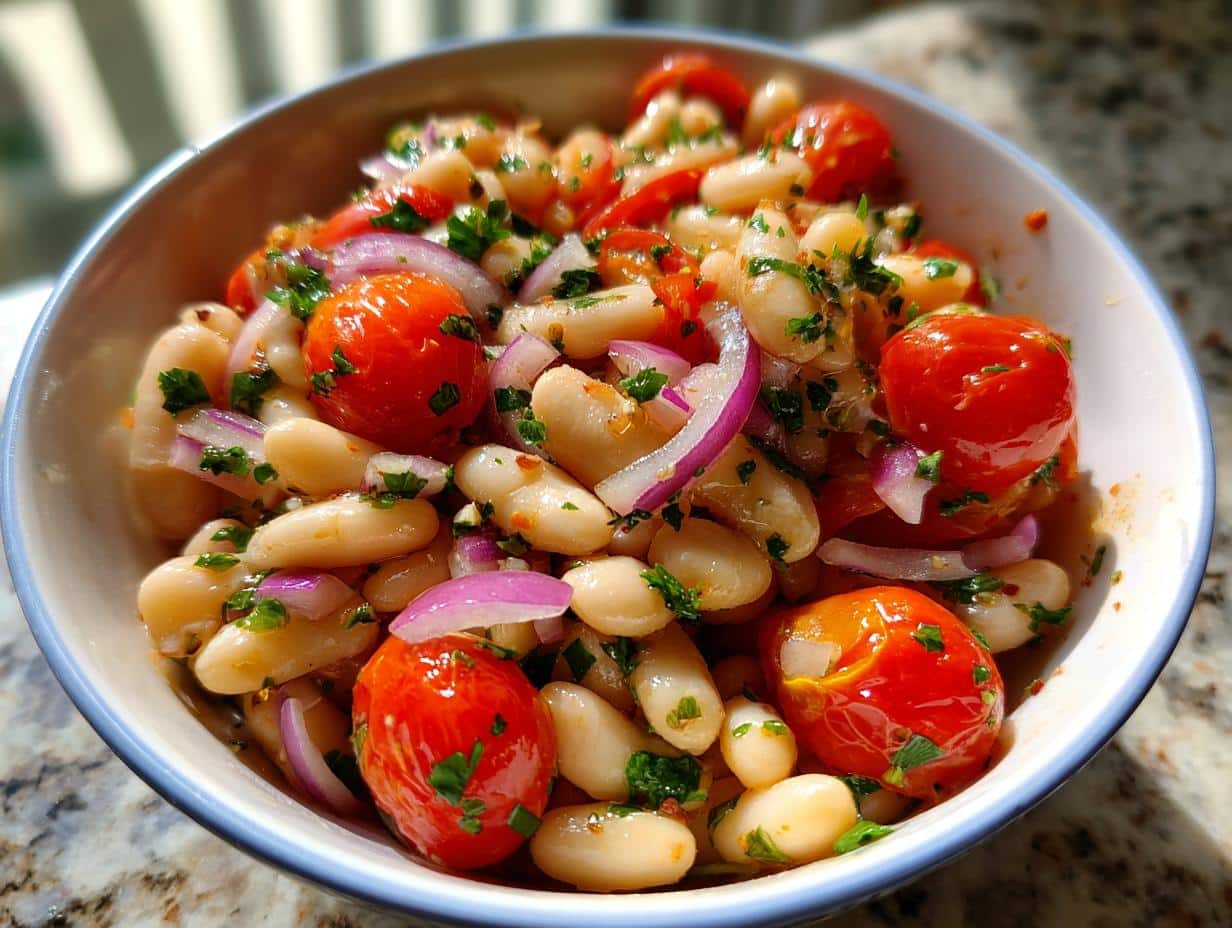Italian White Bean Salad: 5 Blissful Ways to Enjoy it