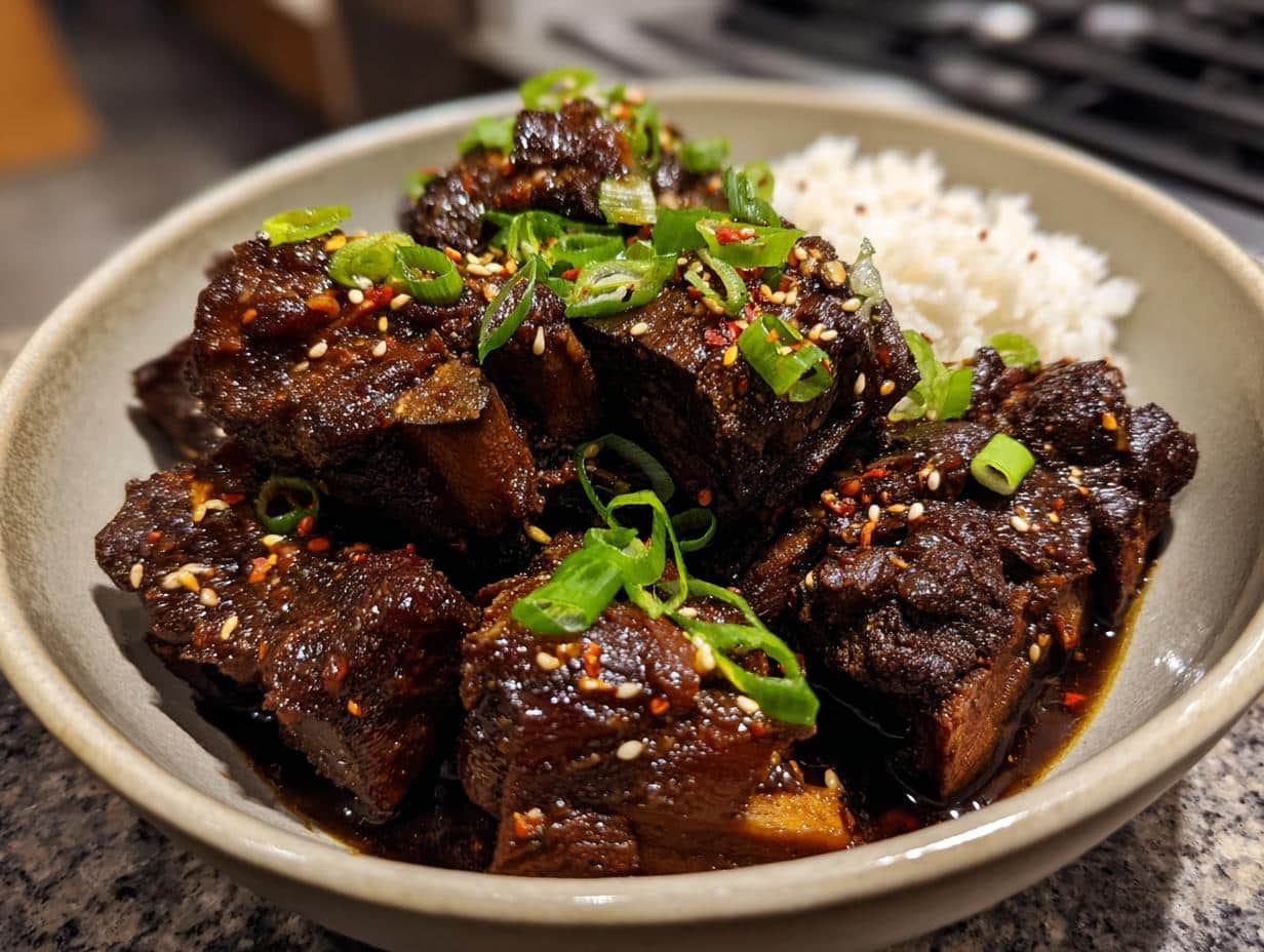 Korean Braised Short Ribs: 5 Steps to Comforting Bliss