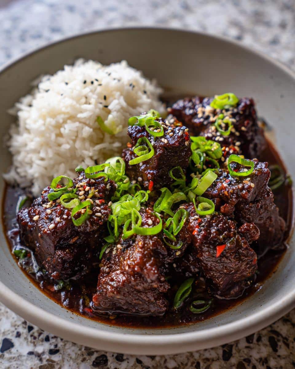 Korean Braised Short Ribs: 5 Steps to Comforting Bliss